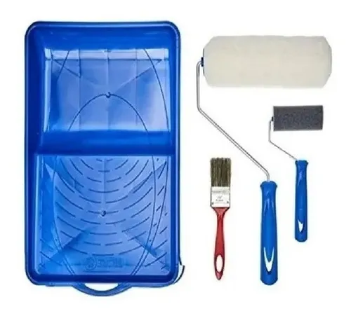 Kit Pintura Com 5 Peças Tigre Pratic 1540 Praticidade Quali | MercadoLivre Kit Pintura Com 5 Peças Tigre Pratic 1540 Praticidade Quali | MercadoLivre