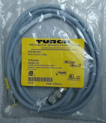Turck Cable Rk 4.5t-2-rs 4.5t/s90 | Envío gratis