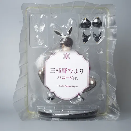 Figura De Conejita De Anime De 24 Cm Mikakino Hiyori 14 Pvc Meses Sin Intereses