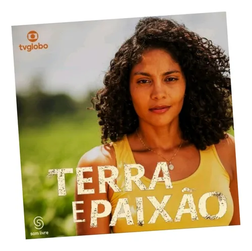 Cd Terra E Paixão Vol 1 Trilha Sonora Da Novela Parcelamento Sem Juros