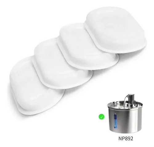 Kit Com 20 Filtros E 20 Esponjas Para Bebedouro De Gato, 10c ...