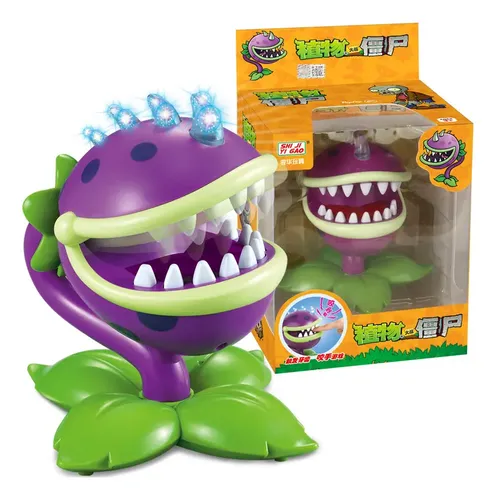 Plants Vs Zombies Tricky Toys Chomper Figures, Modelo, Prese | MercadoLivre