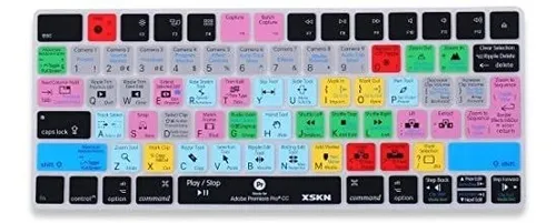 Protector De Teclado Xskn Para Adobe Premiere -multicolor | Envío gratis Protector De Teclado Xskn Para Adobe Premiere -multicolor | Envío gratis