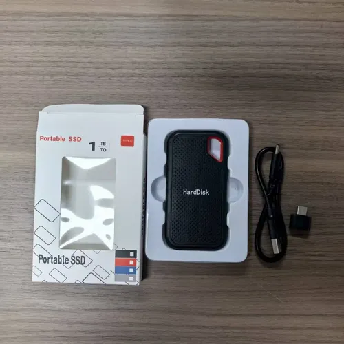External Ssd Memory 2tbportablehigh Speed Usb O | Parcelamento sem juros