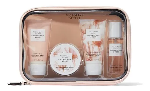 Victoria Secret The Balance Starter Kit Coconut Milk & Rose Victoria ... Victoria Secret The Balance Starter Kit Coconut Milk & Rose Victoria ...