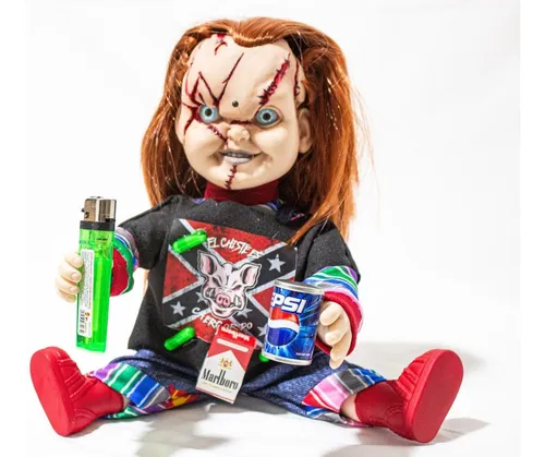 Peluche Juguete Chuki Cachimbero Trailero Decorativo 40 Cm Varios | Envío gratis