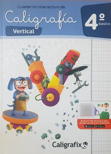 Caligrafia Vertical 4° Basico - Caligrafix Caligrafia Vertical 4° Basico - Caligrafix