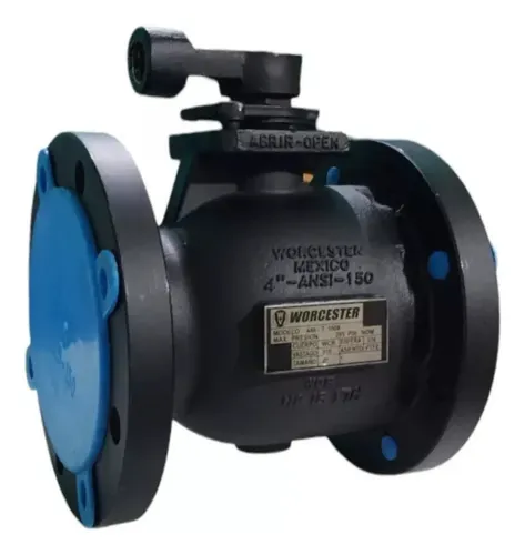 Válvula Bola Worcester A/c 444-t Brid 150lbs De 3 (76mm) | Envío gratis