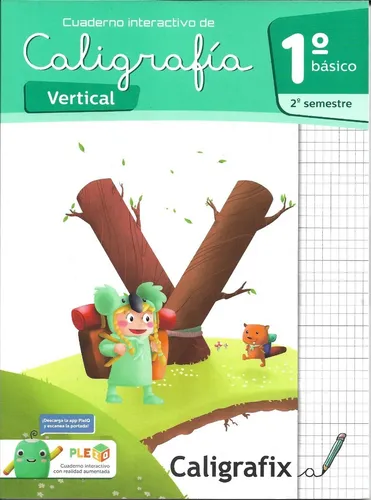 comprar Caligrafix Caligrafía Vertical 1° Básico, Segundo Semestre comprar Caligrafix Caligrafía Vertical 1° Básico, Segundo Semestre