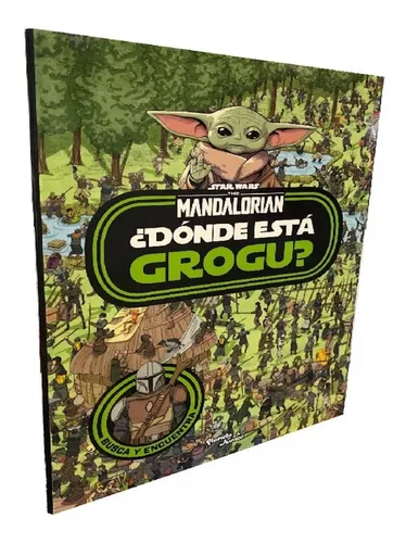 Libro Donde Esta Grogu Mandalorian Star Wars Baby Yoda Busca Libro Donde Esta Grogu Mandalorian Star Wars Baby Yoda Busca