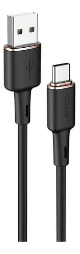 Cabo usb ACEFAST C2-04 preto com entrada USB-C saída USB-A | MercadoLivre Cabo usb ACEFAST C2-04 preto com entrada USB-C saída USB-A | MercadoLivre