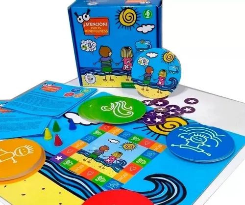 Juego Mesa Atencion Esto Es Mindfulness Emociones + 6 en venta en ... Juego Mesa Atencion Esto Es Mindfulness Emociones + 6 en venta en ...