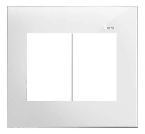 Simon 35 Placa 4x4 3 Seções + 3 Seções Branca | MercadoLivre Simon 35 Placa 4x4 3 Seções + 3 Seções Branca | MercadoLivre