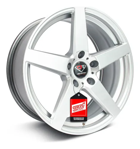 Jogo Roda Vossen Cv3 Aro 18 Tala 8 5x120 Offset 35 Prata | Frete grátis