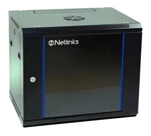 Gabinete De 9u Con Puerta Desarmable Netlinks Mercadolibre