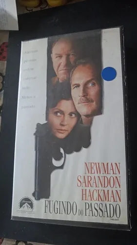 Fita Vhs Fugindo Do Passado Mercadolivre