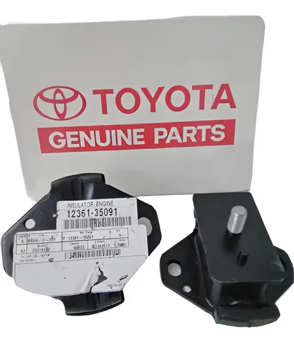 Base De Motor De Toyota Meru / Hilux 12361-35091 | MercadoLibre