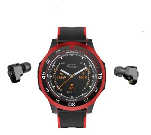 Reloj Inteligente Con Auriculares Bluetooth 2 En 1 N16 | MercadoLibre Reloj Inteligente Con Auriculares Bluetooth 2 En 1 N16 | MercadoLibre