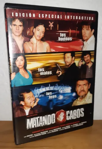 Matando Cabos Dvd Edición 2 Discos Tony Dalton Joaquín Cosio | MercadoLibre Matando Cabos Dvd Edición 2 Discos Tony Dalton Joaquín Cosio | MercadoLibre