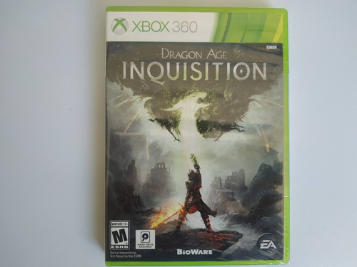 Dragon Age Inquisition Xbox 360 Fisico Nuevo Y Sellado Cuotas Sin