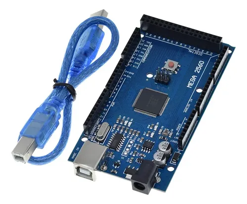 Placa Compativel Arduino Mega 2560 / Atmega2560 - Ch340 | Parcelamento ... Placa Compativel Arduino Mega 2560 / Atmega2560 - Ch340 | Parcelamento ...