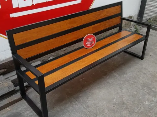 Banco De Plaza, Mueble De Jardín Hierro Y Madera en venta en Lanús Bs ... Banco De Plaza, Mueble De Jardín Hierro Y Madera en venta en Lanús Bs ...