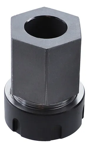 Er32 Hexagonal Collet Block Chuck Holder For Cnc Lathe Engra | MercadoLibre