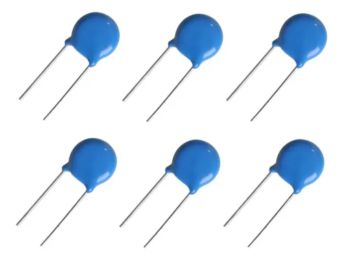 Capacitor Cerâmico 3kv 3000v Kit C/ 180 Peças 18 Valores | MercadoLivre
