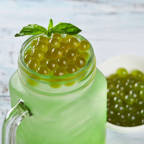 Perlas Explosivas Tea Zone Sabor Manzana Verde 3 2 Kg All N1