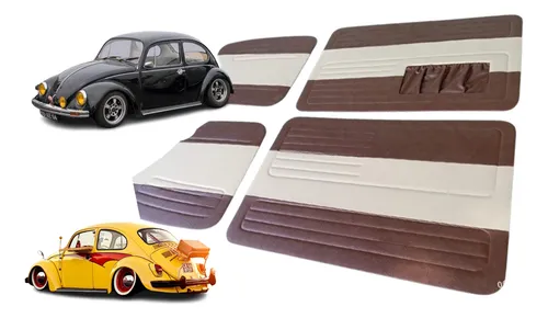 Vocho Kit De Tapas Para Puerta 4 Pz Cafe Con Beige C B Vocho Meses