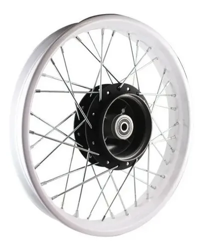 Rin Trasero Blanco Completo Italika Dm200 Dm 200 Sport Dm200 | Envío gratis