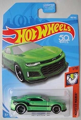 Mini Auto Hot Wheels 2018 50th Anniversary Muscle Mania Hwl Cuotas