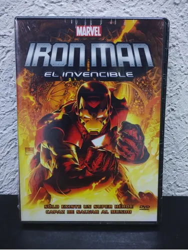 El Invencible Iron Man Pelicula Animada Dvd Original Sellada en venta ... El Invencible Iron Man Pelicula Animada Dvd Original Sellada en venta ...