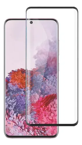 Paquete 3 Micas De Cristal Templado Curvo Para Samsung S21 Envío Gratis
