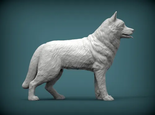 Escultura De Husky - Una Obra De Arte Canina Impresionante. en venta en ... Escultura De Husky - Una Obra De Arte Canina Impresionante. en venta en ...