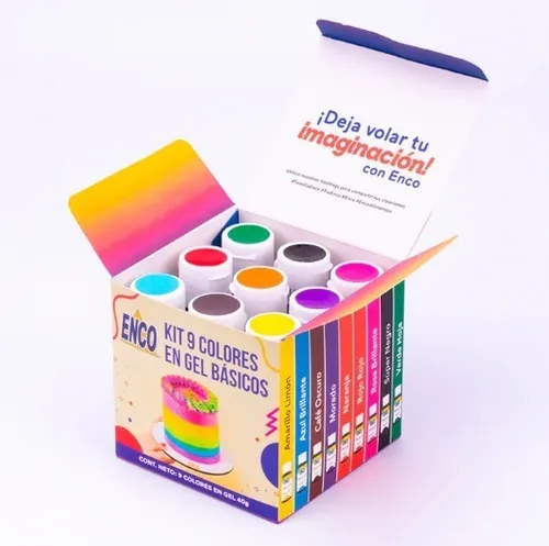Kit De Colores Enco 40 Grs. Pt-920004 | MercadoLibre Kit De Colores Enco 40 Grs. Pt-920004 | MercadoLibre
