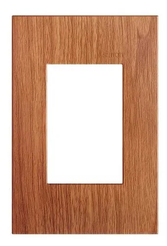 Simon 35 Placa 4x2 3 Seções Carvalho Simon 35 Placa 4x2 3 Seções Carvalho