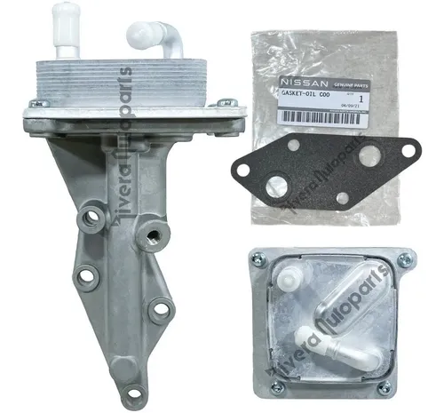 Enfriador Aceite Nissan 2.5l Xtrail 2007 2008 2009 2010 2011 | Envío gratis