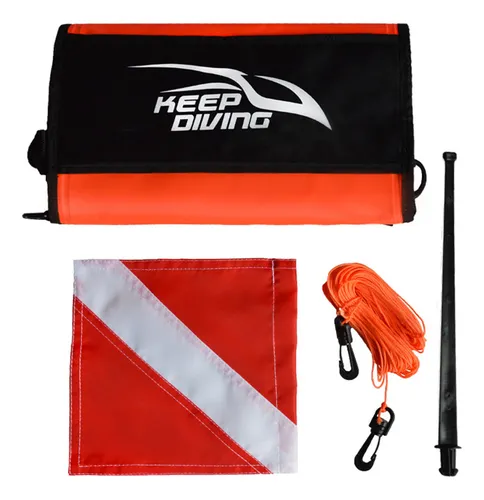 Flotation Device Inflatable Safety Float Scuba Diving Marker | MercadoLivre