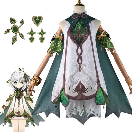 Juego De Disfraces De Cosplay De Nahida Genshin Impact Hallo | Cuotas ... Juego De Disfraces De Cosplay De Nahida Genshin Impact Hallo | Cuotas ...