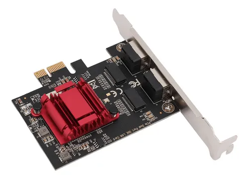 Tarjeta De Red Gigabit Ethernet Pci Express De Doble Puerto | Cuotas ... Tarjeta De Red Gigabit Ethernet Pci Express De Doble Puerto | Cuotas ...