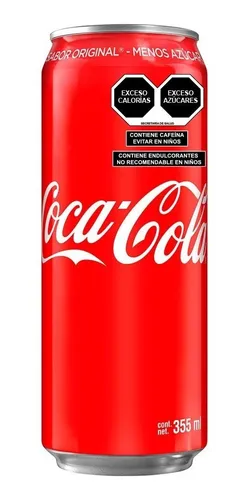 12pz Coca Cola Clásica Sabor Original Lata 355ml Refresco en venta en ... 12pz Coca Cola Clásica Sabor Original Lata 355ml Refresco en venta en ...