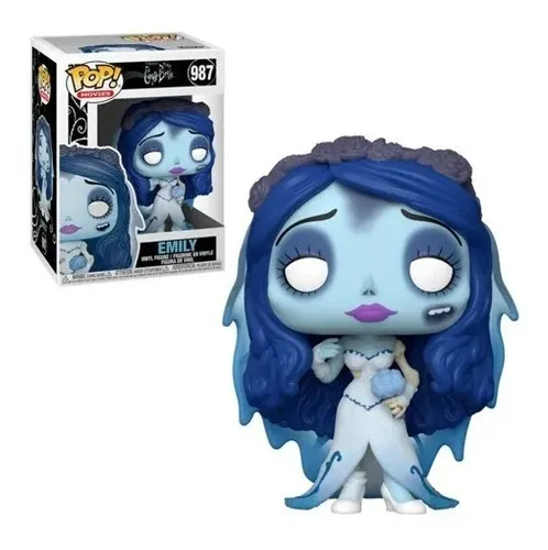 Funko Pop Emily 987 Disney Cors Brite Cadáver De La Novia F | Meses sin ... Funko Pop Emily 987 Disney Cors Brite Cadáver De La Novia F | Meses sin ...