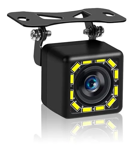 Camara De Retroceso Vision Nocturna Con Led Universal | Cuotas sin interés