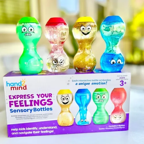 Botellas Sensoriales De Emociones Hand2mind Juego Sensorial en venta en ... Botellas Sensoriales De Emociones Hand2mind Juego Sensorial en venta en ...