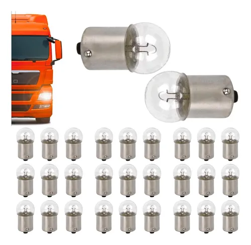 Kit 50 Lampada 67 1141 G18 Halogena 1 Polo R5w Techone 24v | MercadoLivre Kit 50 Lampada 67 1141 G18 Halogena 1 Polo R5w Techone 24v | MercadoLivre