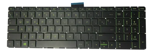 Teclado Hp 15 Cc 15 Cd 15 Ck Envy 15 Bp 15 Bp Iluminado Envío Gratis