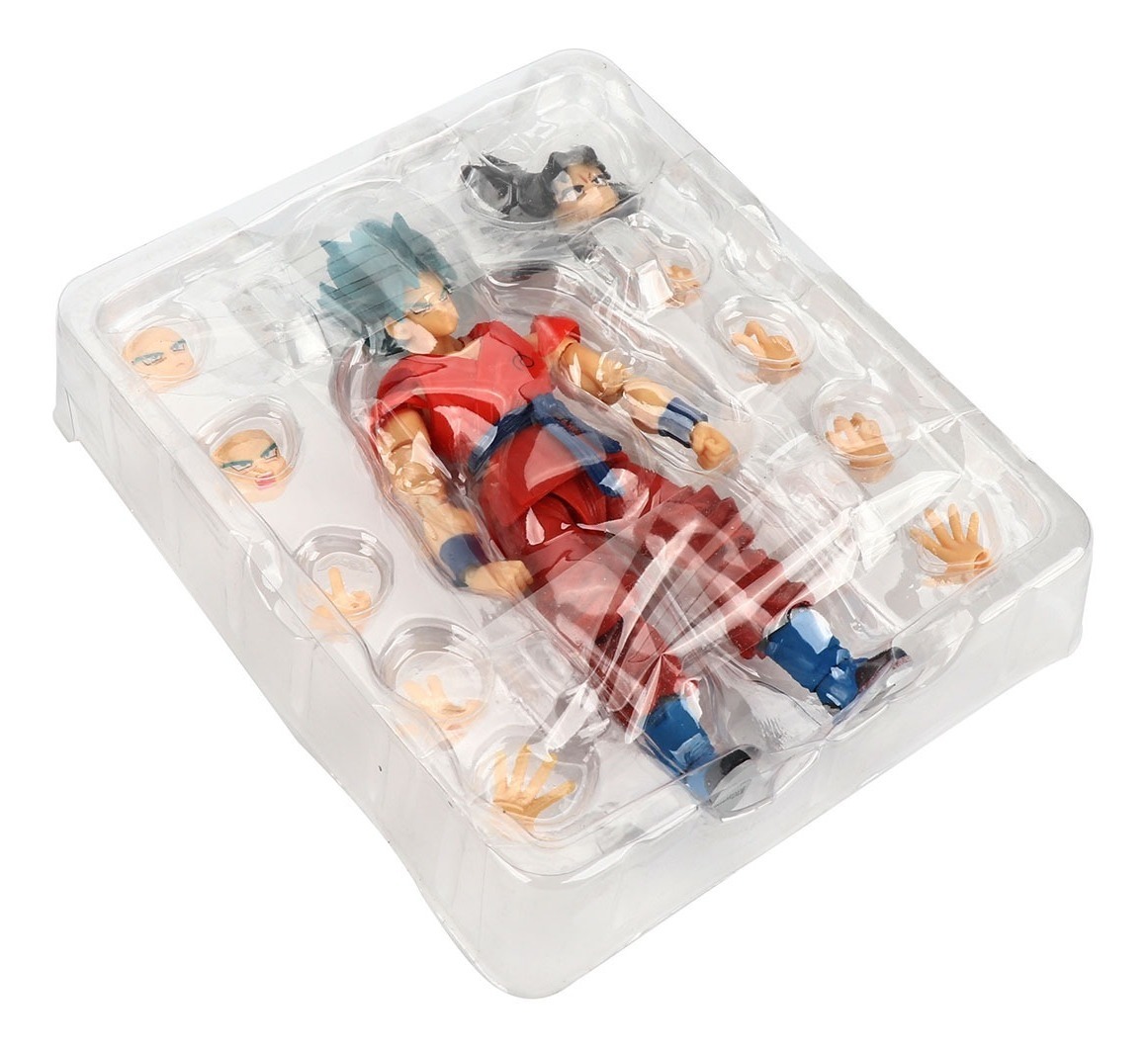 Figura Acción Dragon Ball Z Super Saiyan Goku 6 8in En Caja Mercado Libre