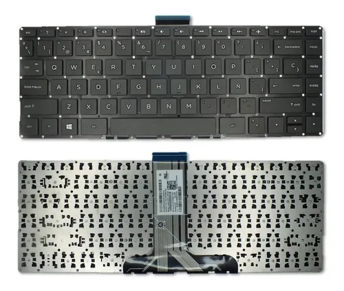 Teclado Hp Stream 14-ax 14-ax020ca 14-ax030wm Español | MercadoLibre Teclado Hp Stream 14-ax 14-ax020ca 14-ax030wm Español | MercadoLibre