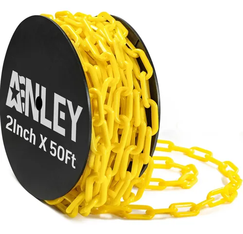 Barrera De Seguridad Anley De Plástico Con Eslabones De Cade | Cuotas ...